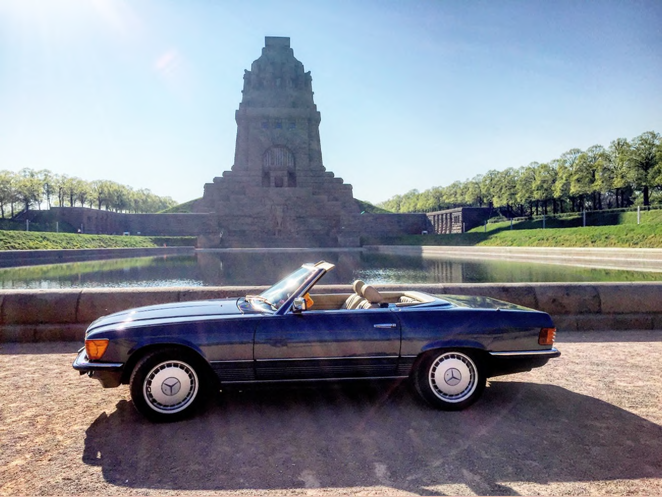 RT 04 - Racing Feeling im 107er - Mercedes-Benz R/C 107 SL-Club ...