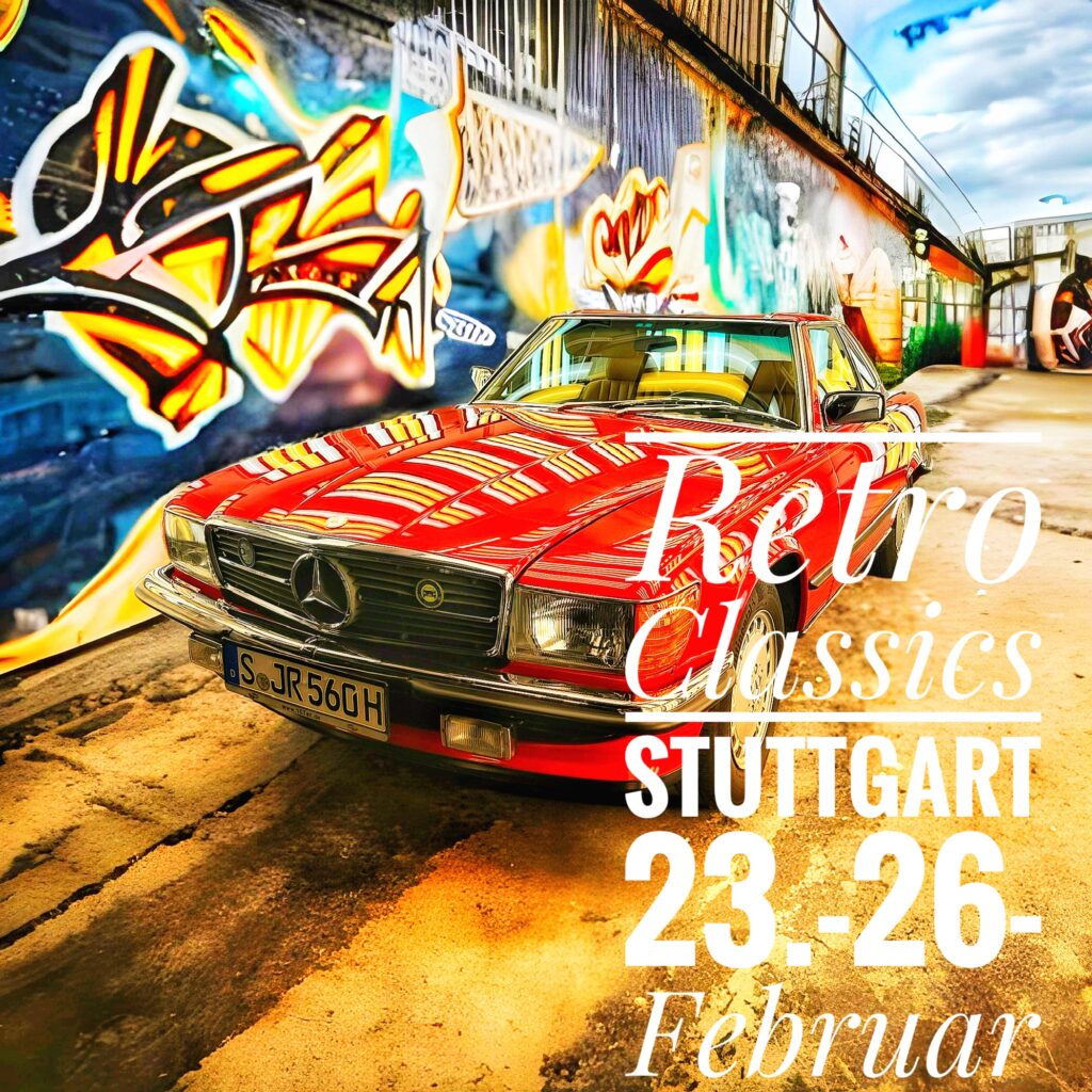 RT 34 Kassel - Mitten in Deutschland - Mercedes-Benz R/C 107 SL-Club ...