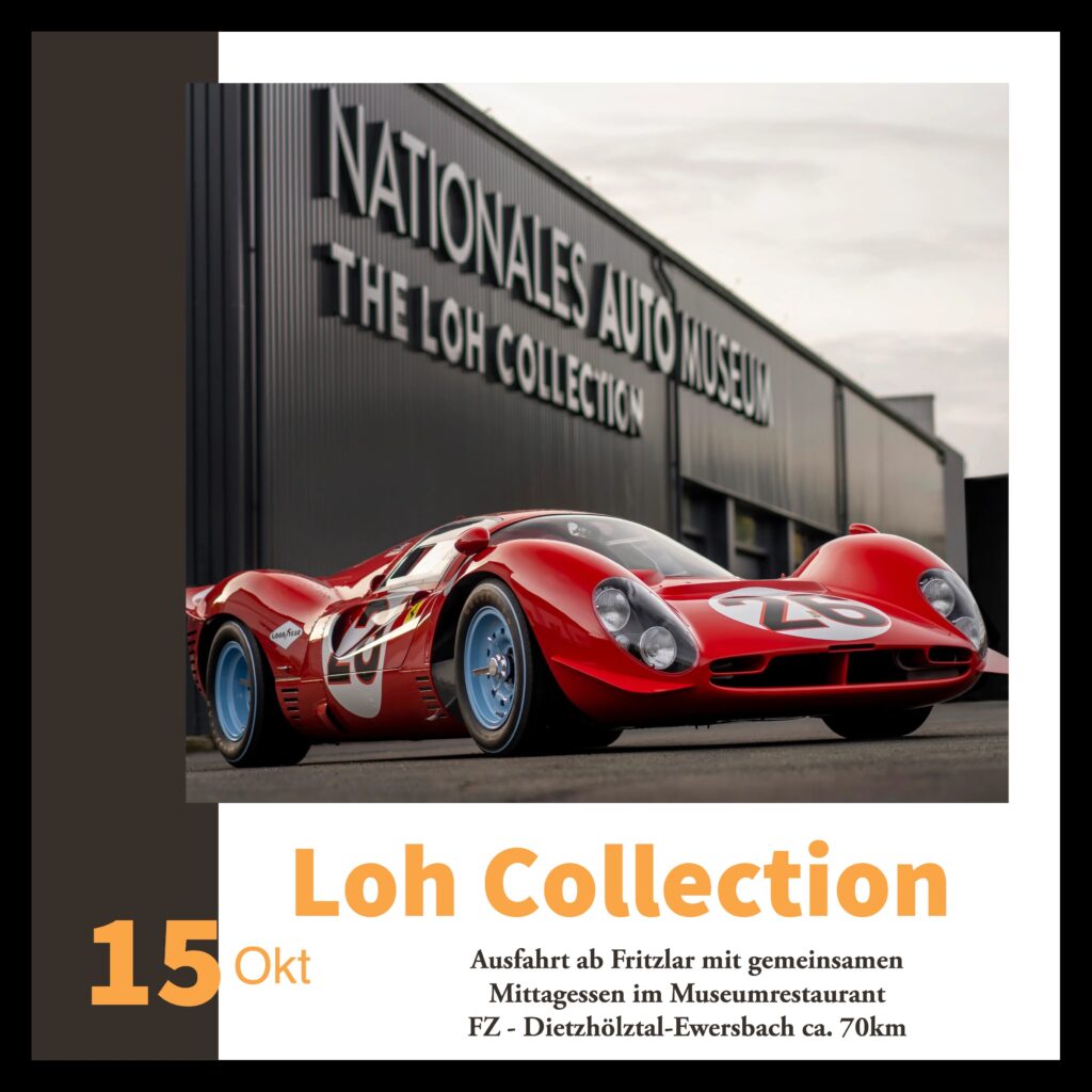 RT 34 Kassel - Mitten in Deutschland - Mercedes-Benz R/C 107 SL-Club ...