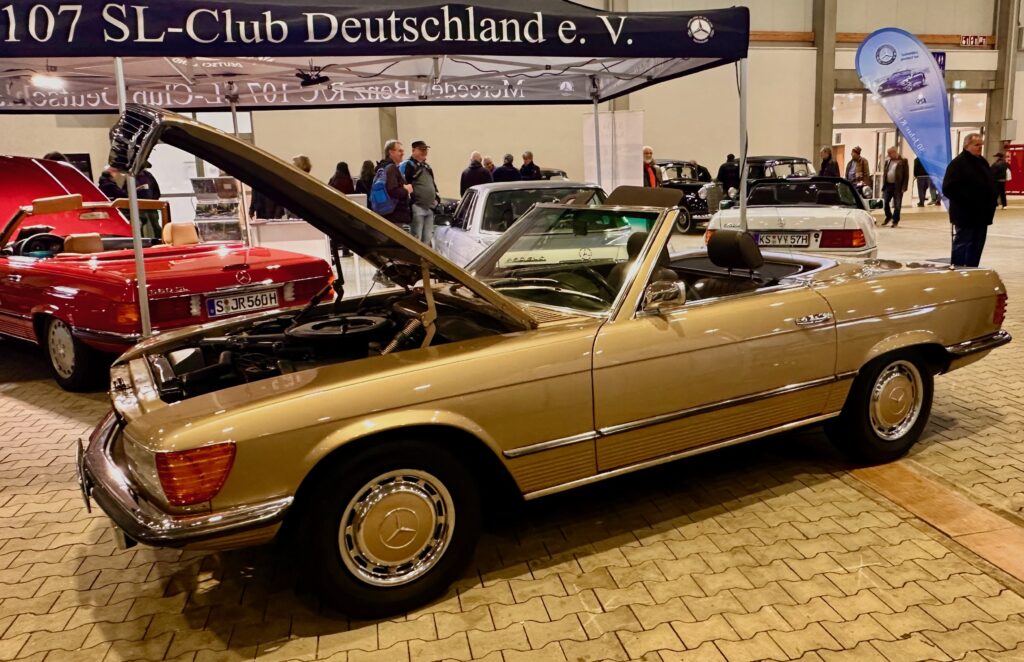 RT 34 Kassel - Mitten in Deutschland - Mercedes-Benz R/C 107 SL-Club ...